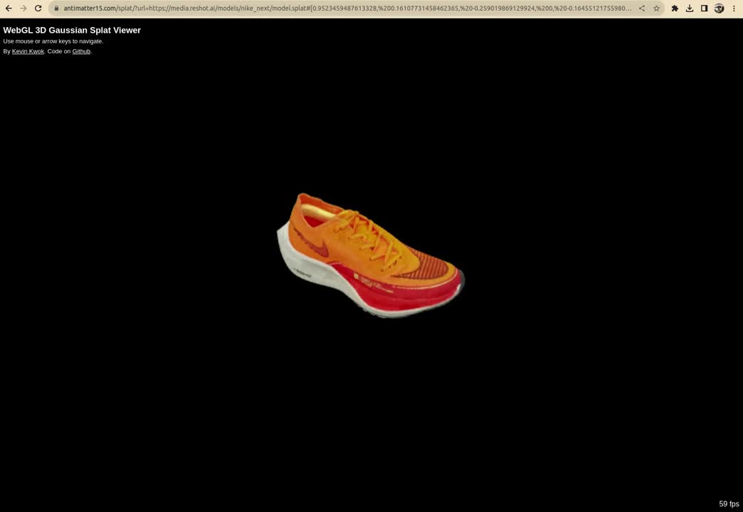 Sreenivas G on LinkedIn: 3D Gaussian Splatting Viewer... Sreenivas G on LinkedIn: 3D Gaussian Splatting Viewer...
