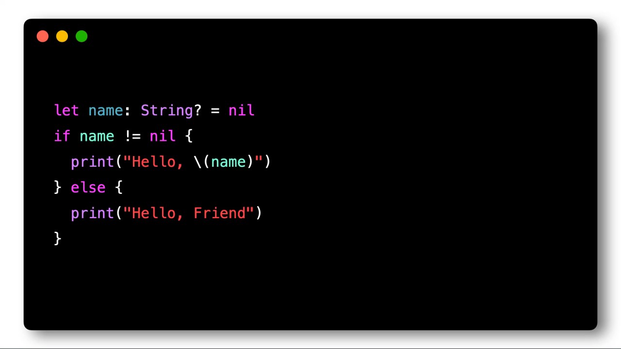Hamdan Ali Mutaqin on LinkedIn: #swifttrick #swift #swiftprogramming # ... Hamdan Ali Mutaqin on LinkedIn: #swifttrick #swift #swiftprogramming # ...