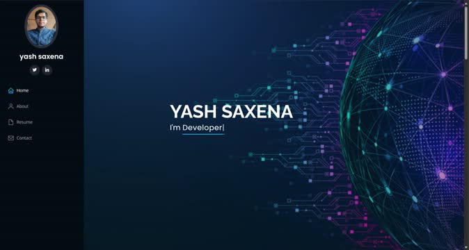 YASH SAXENA on LinkedIn: #vaultofcodes #portfolio #webdev #html #css #js YASH SAXENA on LinkedIn: #vaultofcodes #portfolio #webdev #html #css #js