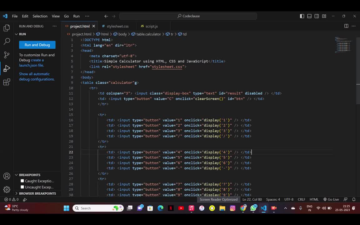 ANNAM KAVYA SRI on LinkedIn: #javascript #html #css ANNAM KAVYA SRI on LinkedIn: #javascript #html #css
