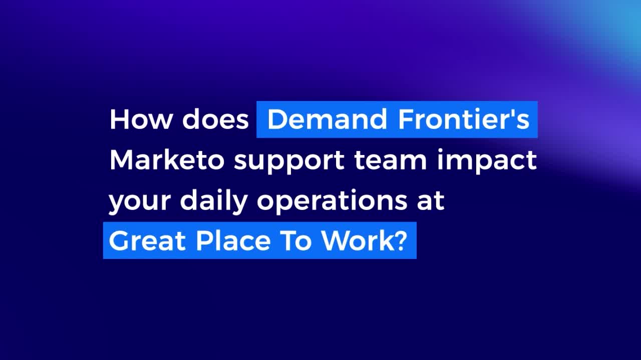 Demand Frontier on LinkedIn: Streamline your day-to-day operations by ... Demand Frontier on LinkedIn: Streamline your day-to-day operations by ...