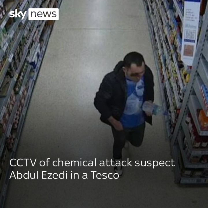 Sky News on LinkedIn: Police release new CCTV footage as reward of up ... Sky News on LinkedIn: Police release new CCTV footage as reward of up ...