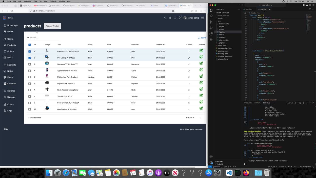 Ismail Barka on LinkedIn: #react #javascript #webdevelopment #opensource Ismail Barka on LinkedIn: #react #javascript #webdevelopment #opensource