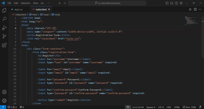Manoj Kalla on LinkedIn: #internship #webdevelpment #html #css Manoj Kalla on LinkedIn: #internship #webdevelpment #html #css