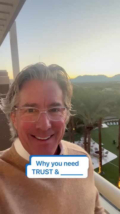 Danny Bader on LinkedIn: Why you need TRUST Danny Bader on LinkedIn: Why you need TRUST