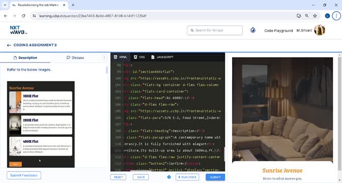 Srivani Medi on LinkedIn: #codingassignment #nxtwave #html #css # ... Srivani Medi on LinkedIn: #codingassignment #nxtwave #html #css # ...