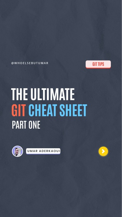 Omar ADERKAOUI ☁️ on LinkedIn: #git #github #learntocode #codeeveryday ... Omar ADERKAOUI ☁️ on LinkedIn: #git #github #learntocode #codeeveryday ...