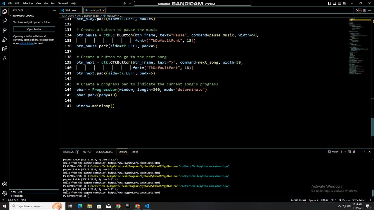 Hamza Qasim on LinkedIn: #python #programming #musicapp #tkinter # ... Hamza Qasim on LinkedIn: #python #programming #musicapp #tkinter # ...