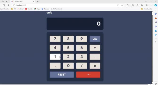 Aysha Sumina M A on LinkedIn: #reactjs #calculator #task #webdevelopment Aysha Sumina M A on LinkedIn: #reactjs #calculator #task #webdevelopment