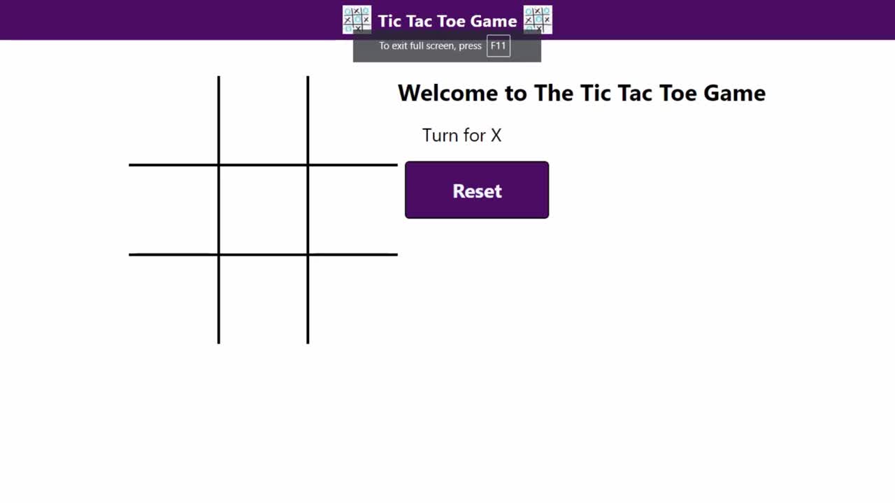 Sanjana Rawal on LinkedIn: #webdevelopment #tictactoe #prodigyinfotech ... Sanjana Rawal on LinkedIn: #webdevelopment #tictactoe #prodigyinfotech ...