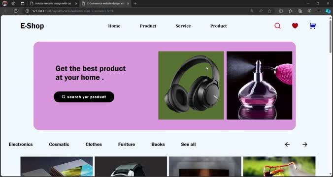 Govind Dhdhore on LinkedIn: #html #css #javascript #newproject #bigener Govind Dhdhore on LinkedIn: #html #css #javascript #newproject #bigener