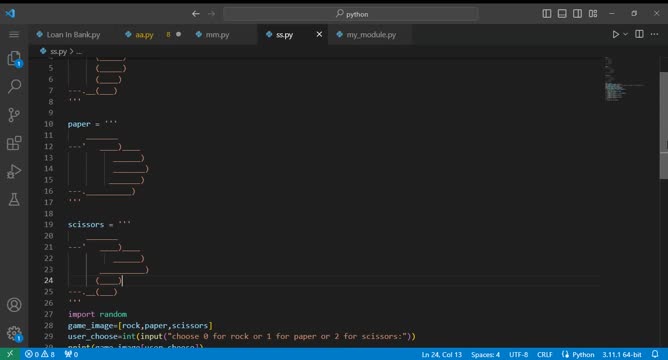 Deepika V on LinkedIn: #pythonprogramming #vscode #pygame Deepika V on LinkedIn: #pythonprogramming #vscode #pygame