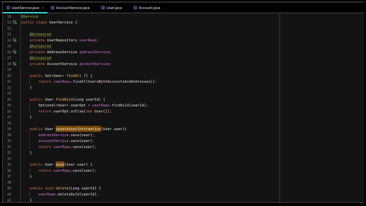 Ben Woodard on LinkedIn: #hibernate #springboot #java #jpa #rdbms #jpa ... Ben Woodard on LinkedIn: #hibernate #springboot #java #jpa #rdbms #jpa ...