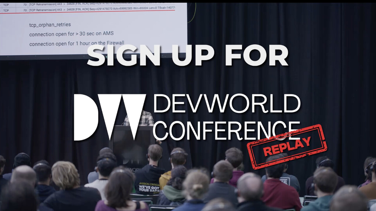 DEVWorld Conference on LinkedIn: Devworld Conference Online DEVWorld Conference on LinkedIn: Devworld Conference Online