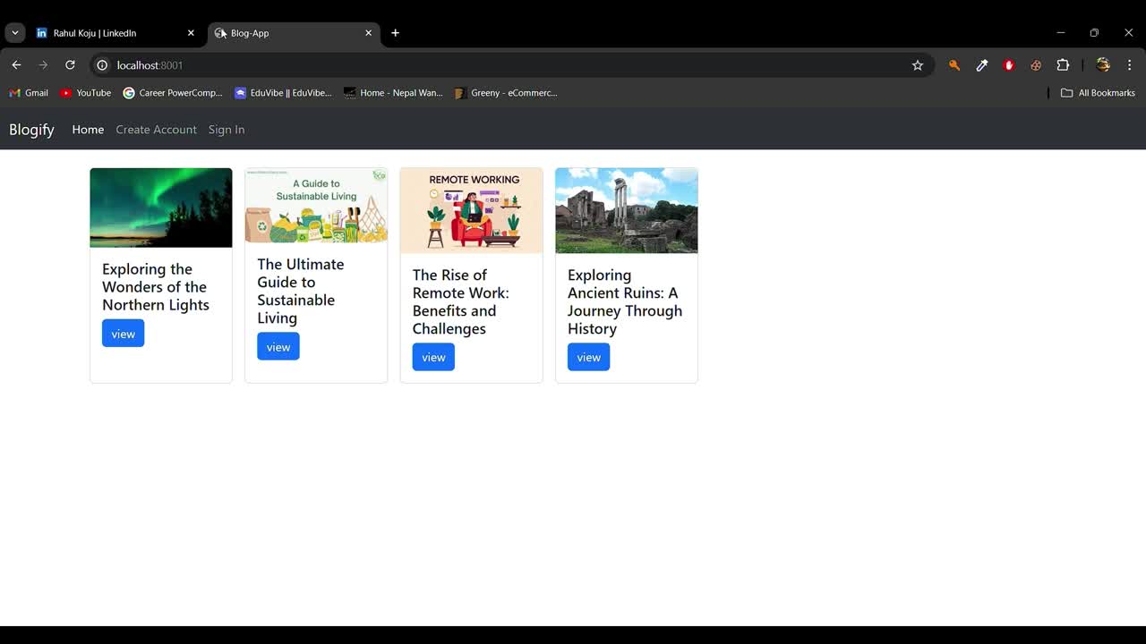 Rahul Koju on LinkedIn: #nodejs #expressjs #mongodb #webdevelopment # ... Rahul Koju on LinkedIn: #nodejs #expressjs #mongodb #webdevelopment # ...
