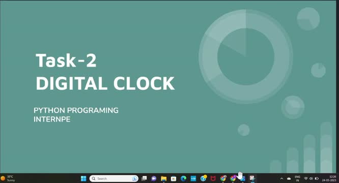 Suchitra Reddy on LinkedIn: #internpe #python #pythonprogramming # ... Suchitra Reddy on LinkedIn: #internpe #python #pythonprogramming # ...