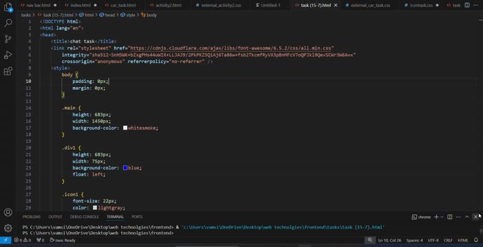 Vamsi D on LinkedIn: #fsd #html #css #fullstackdevelopment #technicalhub… Vamsi D on LinkedIn: #fsd #html #css #fullstackdevelopment #technicalhub…