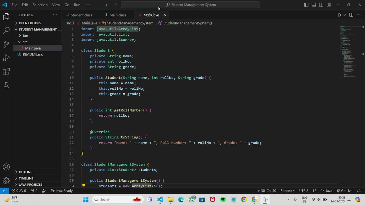 Jenisha J on LinkedIn: #codingsuccess #userinteraction # ... Jenisha J on LinkedIn: #codingsuccess #userinteraction # ...