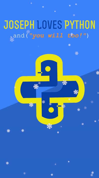 Joseph Assaker on LinkedIn: #python Joseph Assaker on LinkedIn: #python