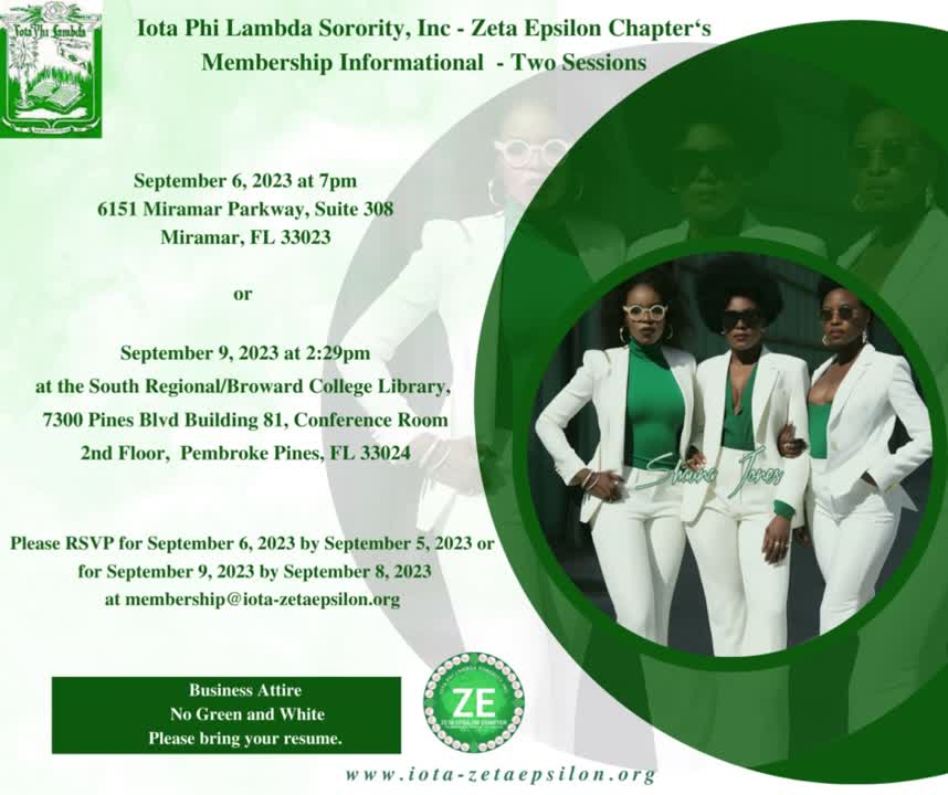 Zeta Epsilon Chapter Iota Phi Lambda Sorority, Inc. on LinkedIn: Iota ... Zeta Epsilon Chapter Iota Phi Lambda Sorority, Inc. on LinkedIn: Iota ...