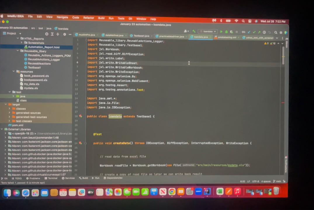 Ali Sukkur on LinkedIn: #qa #qaautomation #qaengineer #automation # ... Ali Sukkur on LinkedIn: #qa #qaautomation #qaengineer #automation # ...