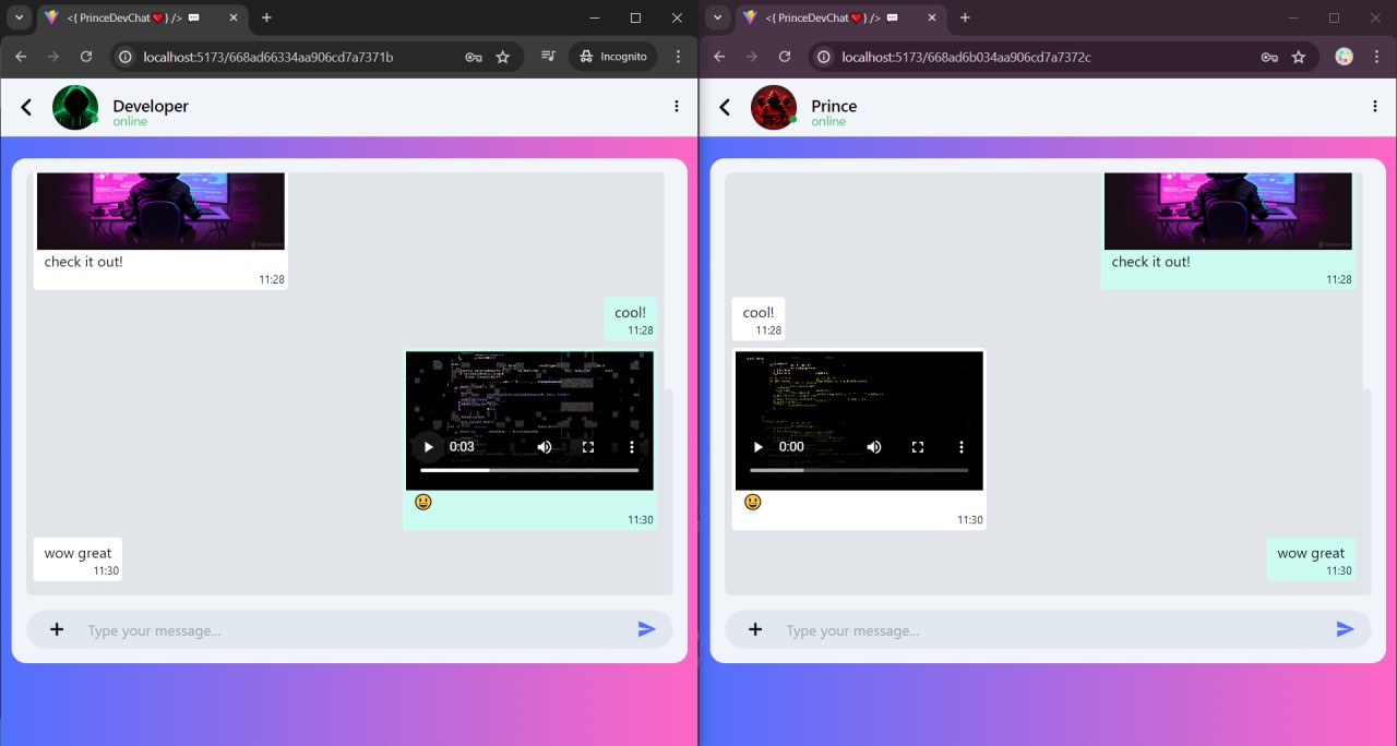 Prince Kumar on LinkedIn: #fullstackdev #reactjs #nodejs #chatapp # ... Prince Kumar on LinkedIn: #fullstackdev #reactjs #nodejs #chatapp # ...