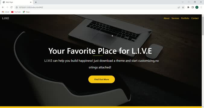 Subith S on LinkedIn: #connections #html5 #css3 #bootstrap5 #javascript ... Subith S on LinkedIn: #connections #html5 #css3 #bootstrap5 #javascript ...