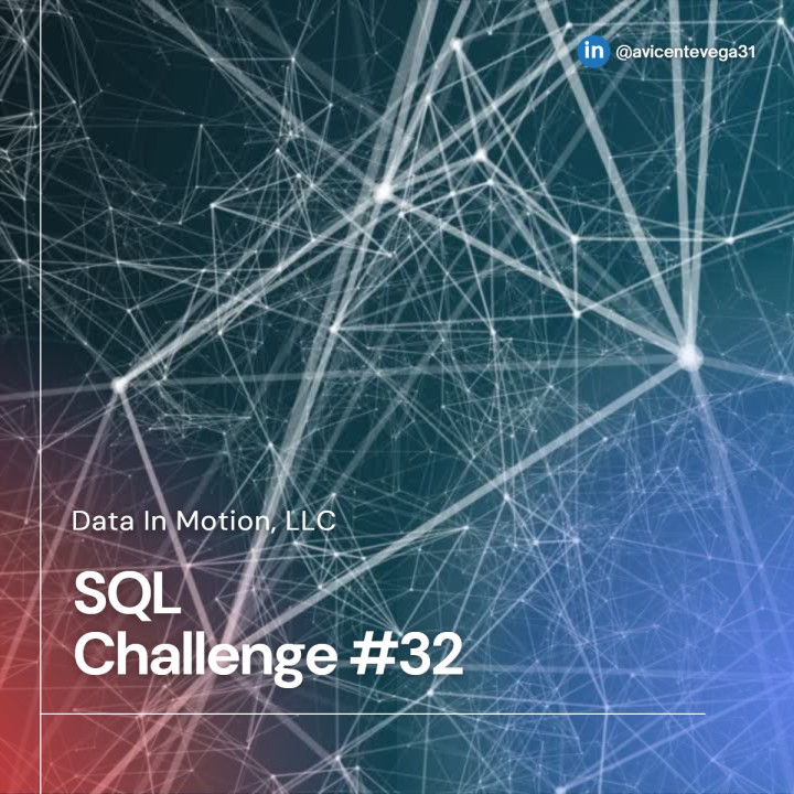 Adrian Vicente Vega on LinkedIn: #data #sql #learning # ... Adrian Vicente Vega on LinkedIn: #data #sql #learning # ...