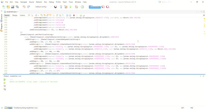 Akarshit kashyap on LinkedIn: #student_record_information_system #java ... Akarshit kashyap on LinkedIn: #student_record_information_system #java ...