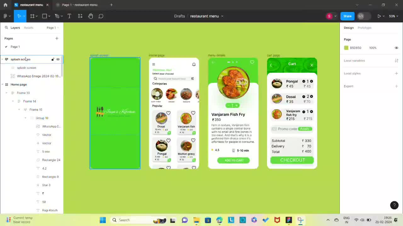 SHARMILA G on LinkedIn: #codsoft #codsoftinternship #uiuxdesign SHARMILA G on LinkedIn: #codsoft #codsoftinternship #uiuxdesign