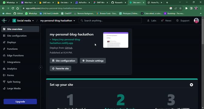 Rizzwan Ahmed on LinkedIn: #hackathon #webdev #html #css #javascript # ... Rizzwan Ahmed on LinkedIn: #hackathon #webdev #html #css #javascript # ...