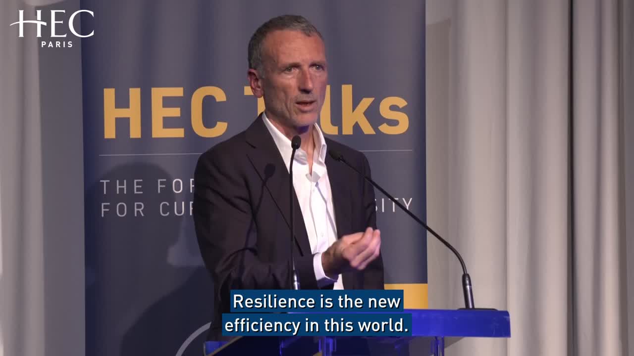 HEC Paris on LinkedIn: HEC TALKS: Resilience Is The New Efficiency With ... HEC Paris on LinkedIn: HEC TALKS: Resilience Is The New Efficiency With ...