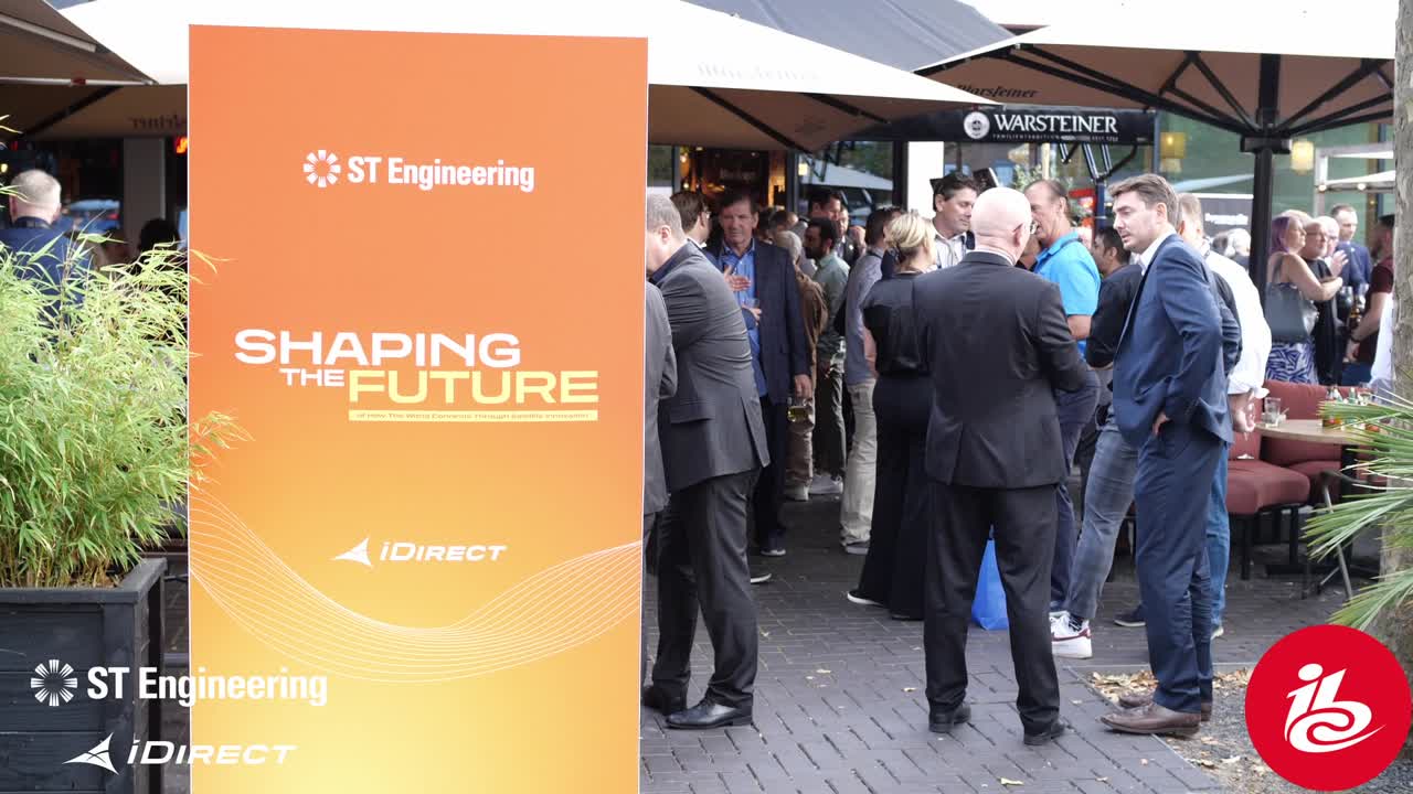 ST Engineering iDirect on LinkedIn: #ibc2023 #thankful # ... ST Engineering iDirect on LinkedIn: #ibc2023 #thankful # ...