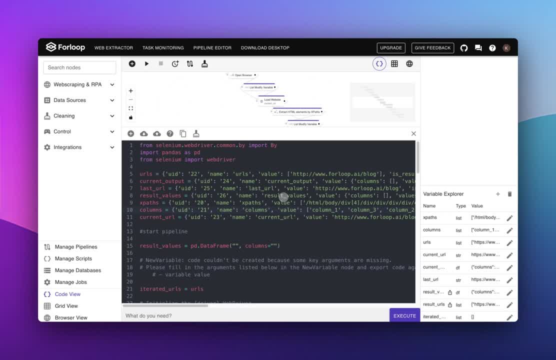 Forloop.ai on LinkedIn: #python Forloop.ai on LinkedIn: #python