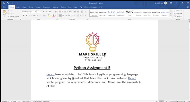Saqib Ahmed on LinkedIn: #makeskilled #internship #iot #cloudcomputing Saqib Ahmed on LinkedIn: #makeskilled #internship #iot #cloudcomputing