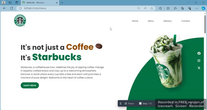 Oussama Faiz on LinkedIn: #webdevelopment #html #css #starbucks # ... Oussama Faiz on LinkedIn: #webdevelopment #html #css #starbucks # ...