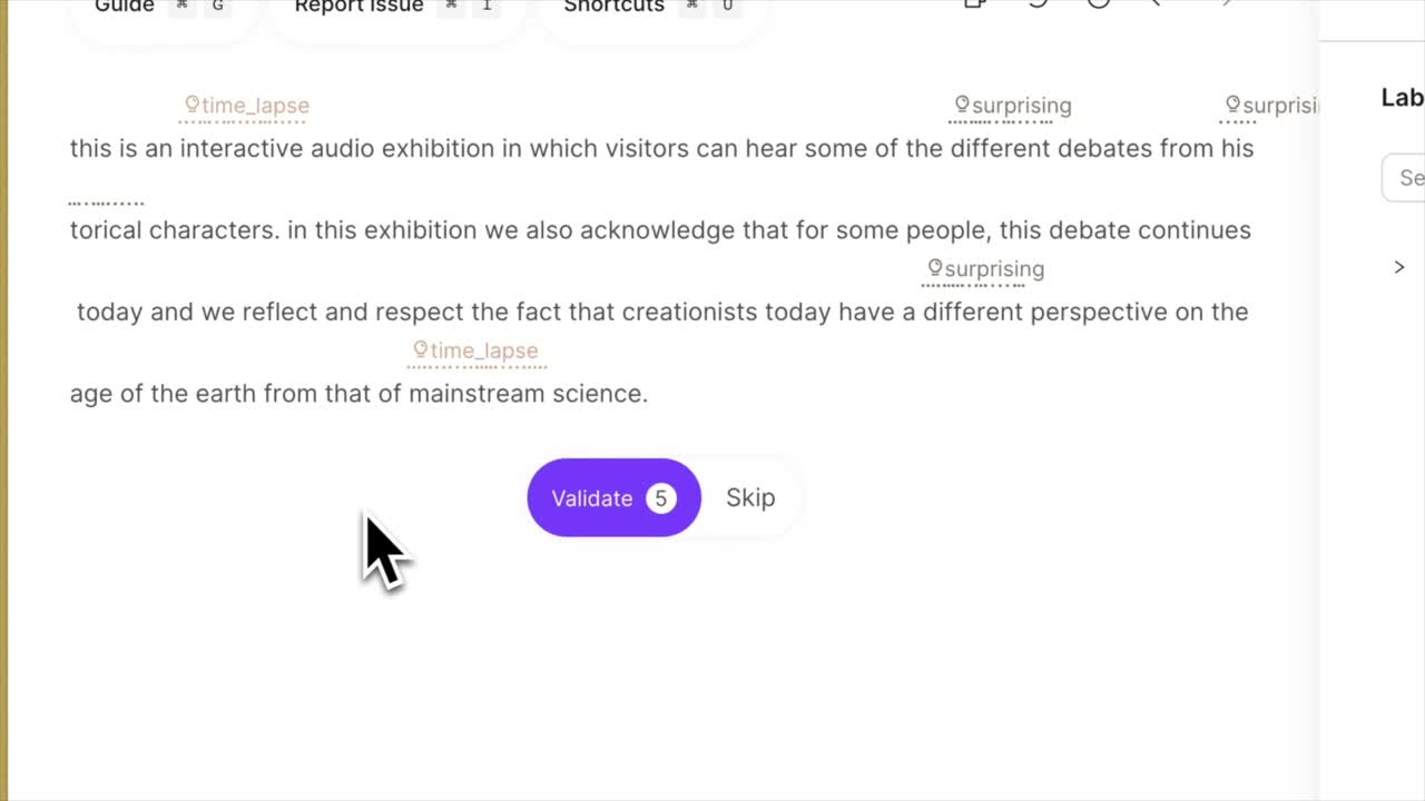 Lettria on LinkedIn: New Lettria Annotation Experience Lettria on LinkedIn: New Lettria Annotation Experience