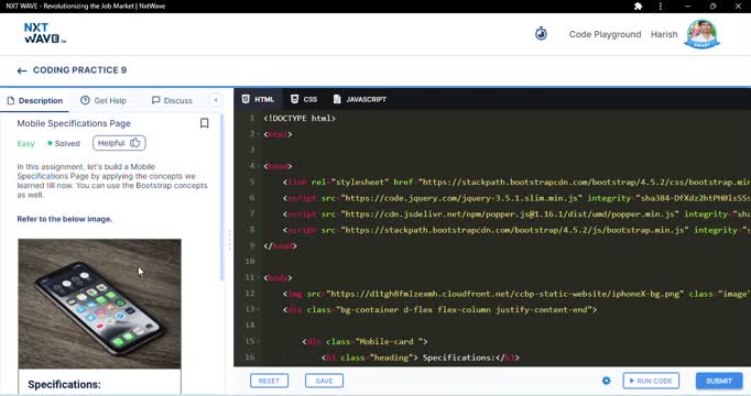 Yarram Harish on LinkedIn: #coding #ccbp #nxtwave #ccbpian #ccbpacademy ... Yarram Harish on LinkedIn: #coding #ccbp #nxtwave #ccbpian #ccbpacademy ...