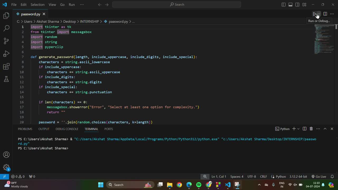 Akshat Sharma on LinkedIn: #internshipexperience #pythonprogramming # ... Akshat Sharma on LinkedIn: #internshipexperience #pythonprogramming # ...