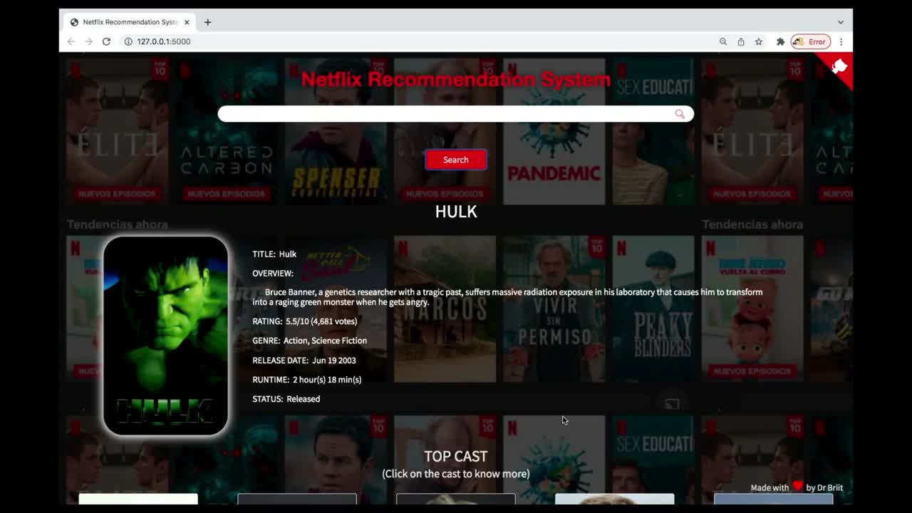 Briit 🇬🇭🇺🇲 on LinkedIn: Building Netflix Recommendation System with NLP Briit 🇬🇭🇺🇲 on LinkedIn: Building Netflix Recommendation System with NLP