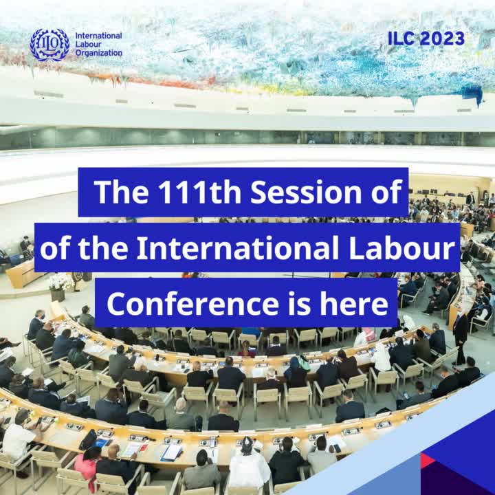 International Labour Organization on LinkedIn: #socialjustice #ilc2023 International Labour Organization on LinkedIn: #socialjustice #ilc2023