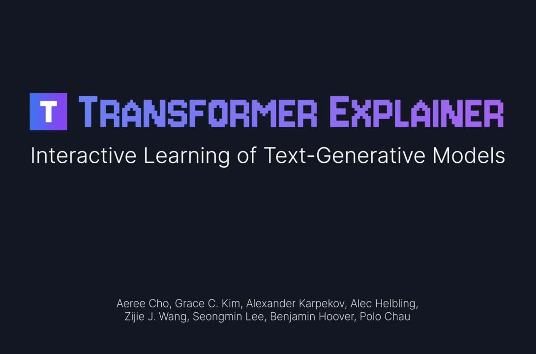 Ahsen Khaliq on LinkedIn: Transformer Explainer Interactive Learning of ... Ahsen Khaliq on LinkedIn: Transformer Explainer Interactive Learning of ...