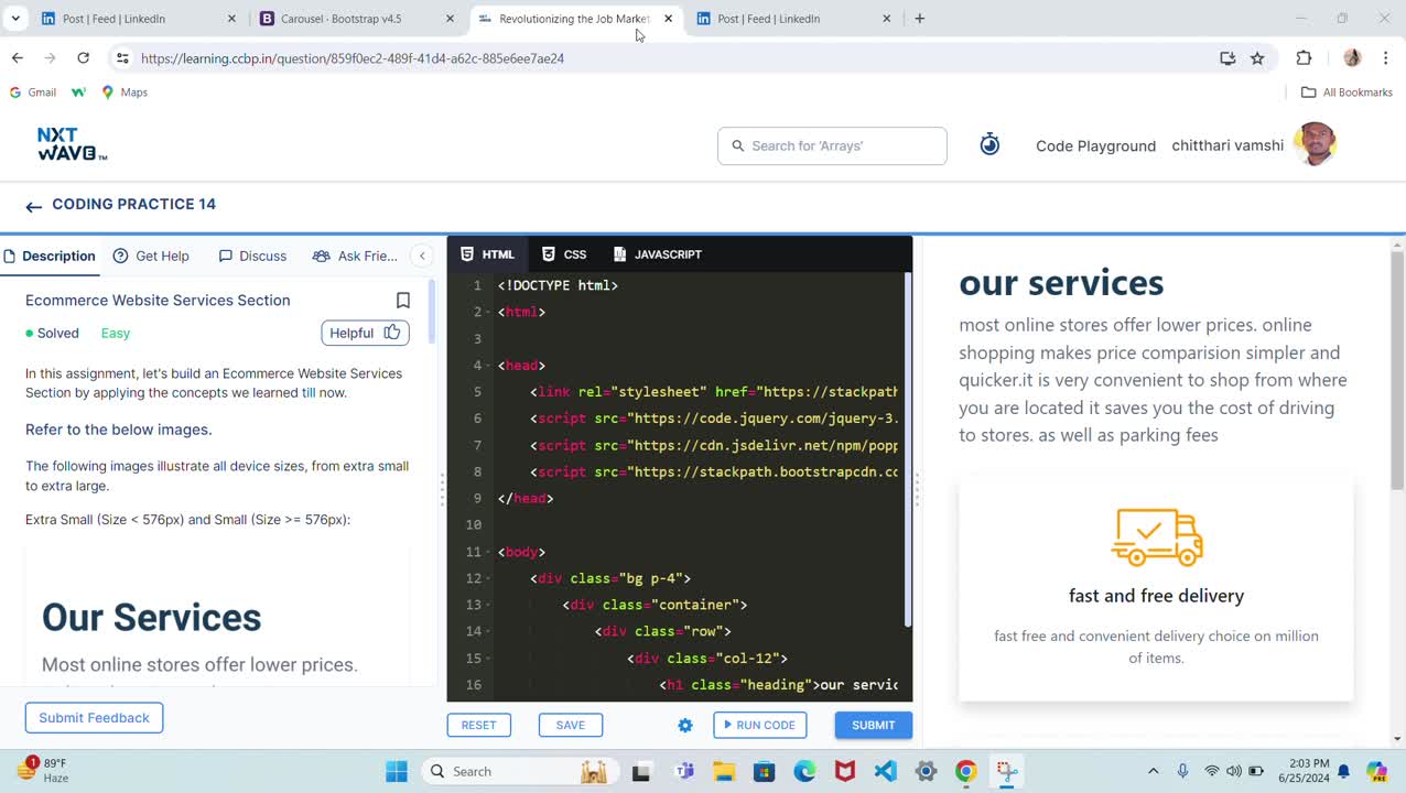 vamshi chitthari on LinkedIn: #connections #webdevelopment #bootstrap # ... vamshi chitthari on LinkedIn: #connections #webdevelopment #bootstrap # ...