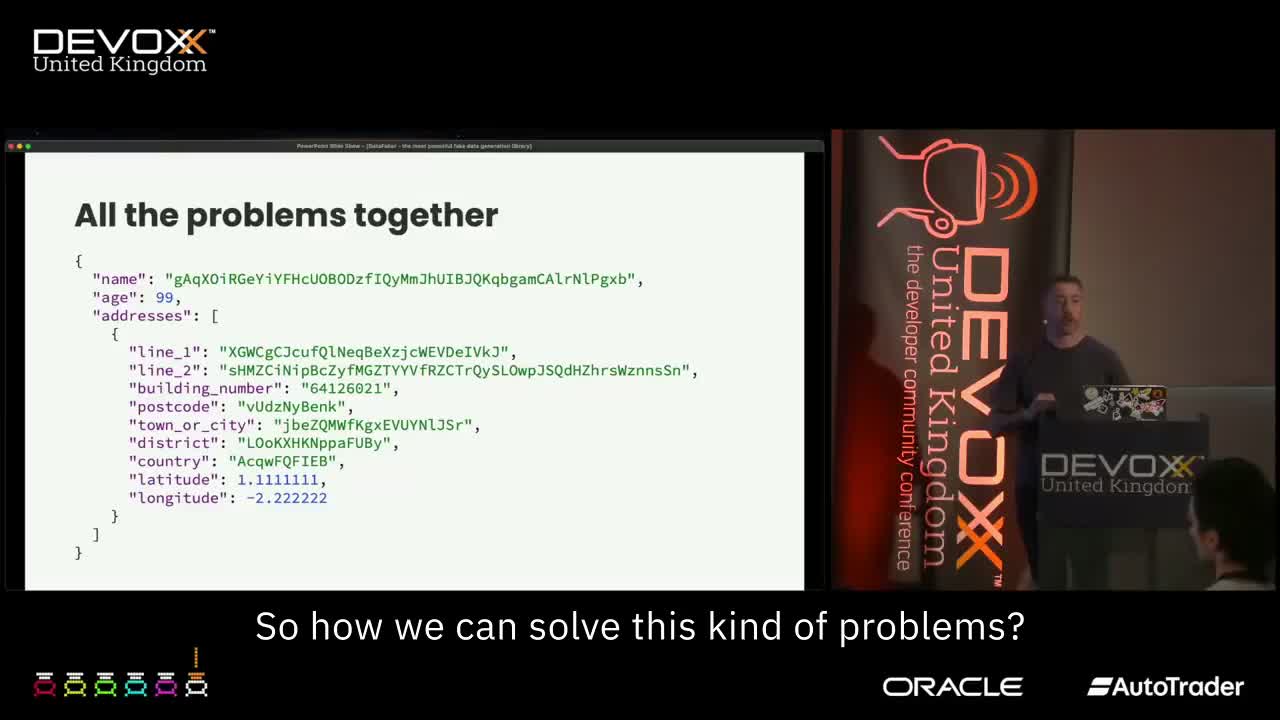 Devoxx UK on LinkedIn: Datafaker: the most powerful fake data generator ... Devoxx UK on LinkedIn: Datafaker: the most powerful fake data generator ...