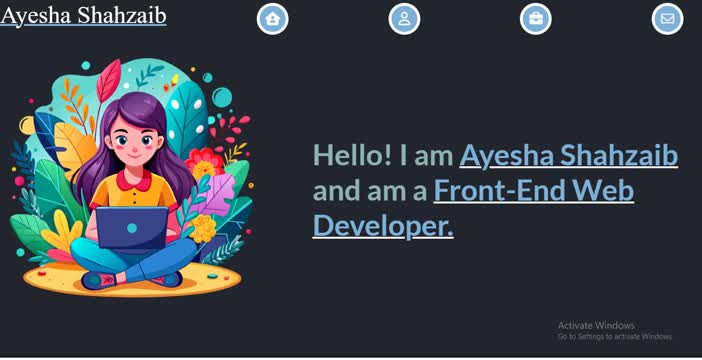 Ayesha Shahzaib on LinkedIn: #codsoft #portfolio Ayesha Shahzaib on LinkedIn: #codsoft #portfolio