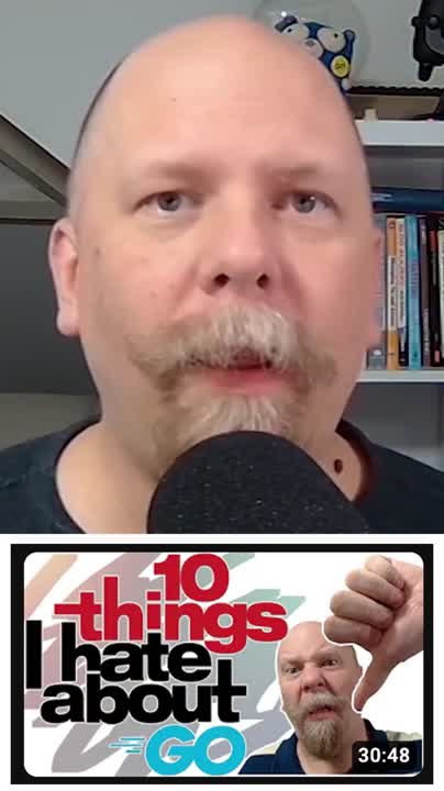 Jonathan Hall on LinkedIn: #golang #programming Jonathan Hall on LinkedIn: #golang #programming