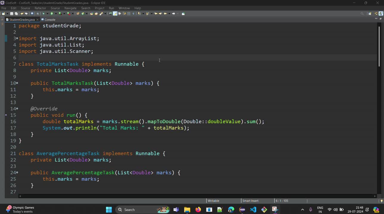Shubham Ghuge on LinkedIn: #java #programming #coding #internship # ... Shubham Ghuge on LinkedIn: #java #programming #coding #internship # ...