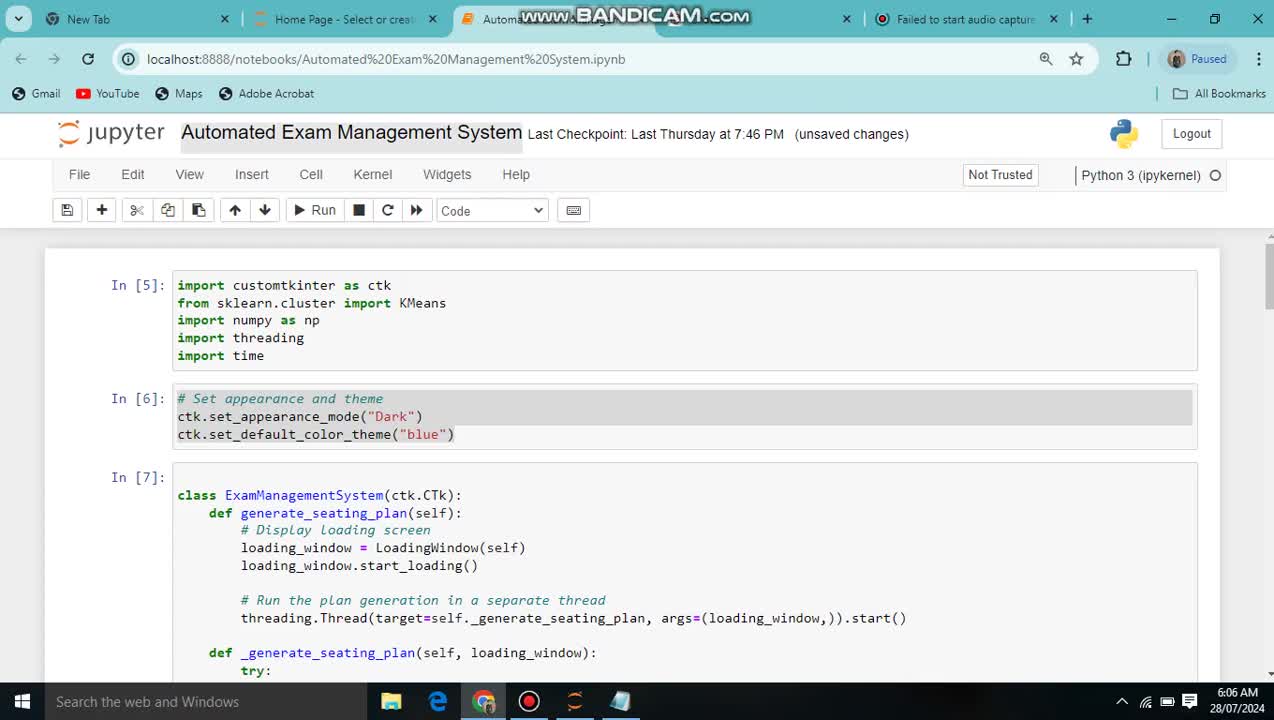 Mudasir Naeem on LinkedIn: #ai #exammanagement #python #customtkinter # ... Mudasir Naeem on LinkedIn: #ai #exammanagement #python #customtkinter # ...