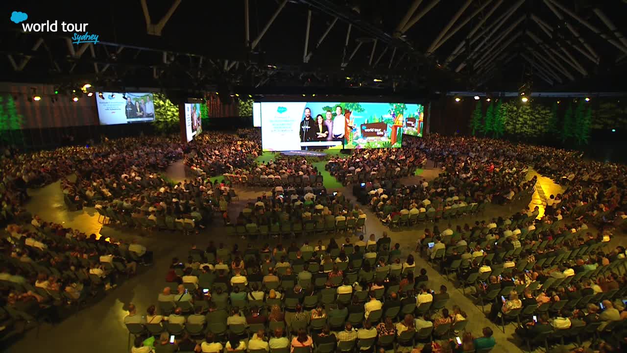 Grady Clarke on LinkedIn: Ready for Salesforce Tour? Grady Clarke on LinkedIn: Ready for Salesforce Tour?
