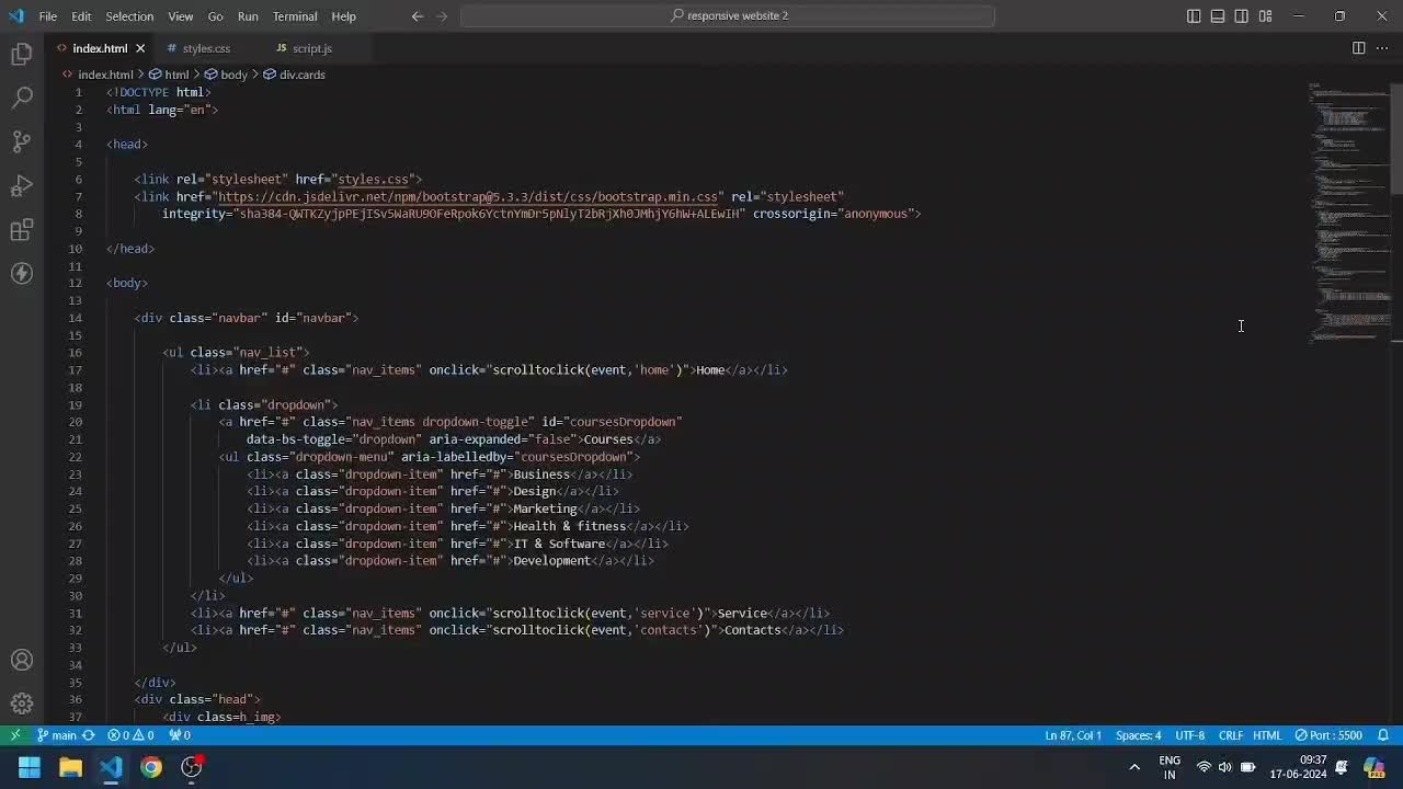 Nitin Gupta on LinkedIn: #html #css #javascript #prodigyinfotech Nitin Gupta on LinkedIn: #html #css #javascript #prodigyinfotech